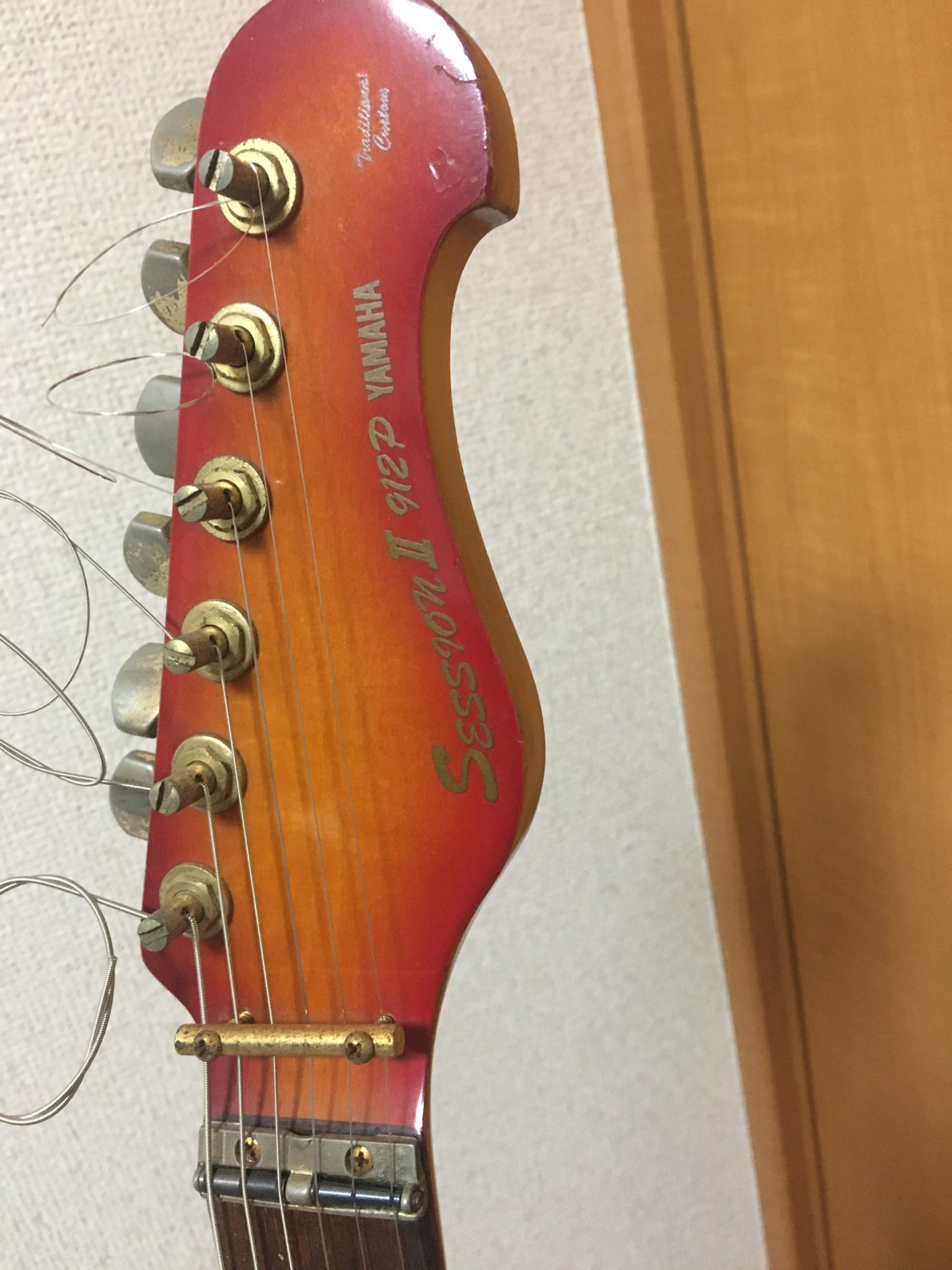 お宝？ゴミ？およそ10年越しの劇レアモデル YAMAHA Session II 復活計画 Vo1 - AnotherLifeMusic東京 ...